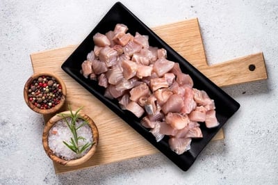 Mahi Mahi Fish / Pulli Motha - Cubes (250g to 270g pack)